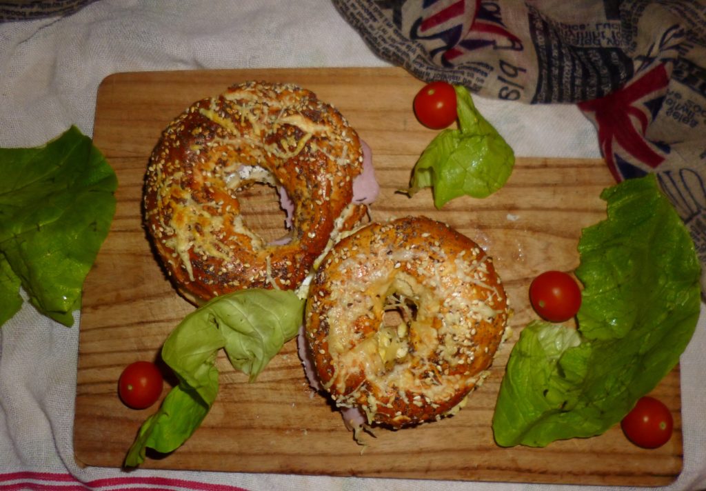 Lord Bagel, Lady Bagel • Cooking & Bon appétit