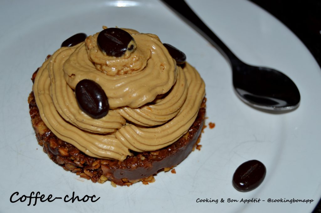 Coffee-choc : croquant chocolat noisette et crémeux café • Cooking ...