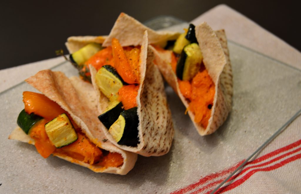 Légumes rôtis version tapas - Roasted Vegetable Tapas • Cooking & Bon ...