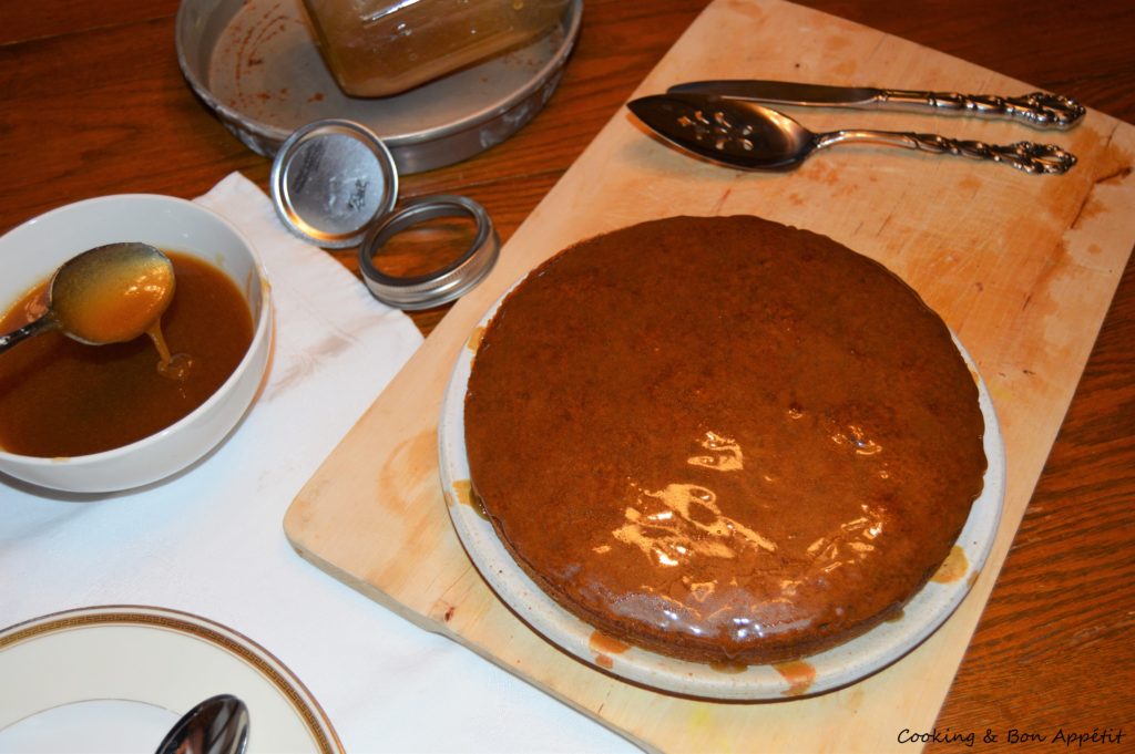 Gâteau datte et érable {Joyeux Blog-anniversaire} • Cooking & Bon appétit