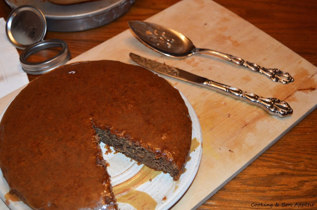 Gâteau datte et érable {Joyeux Blog-anniversaire} • Cooking & Bon appétit