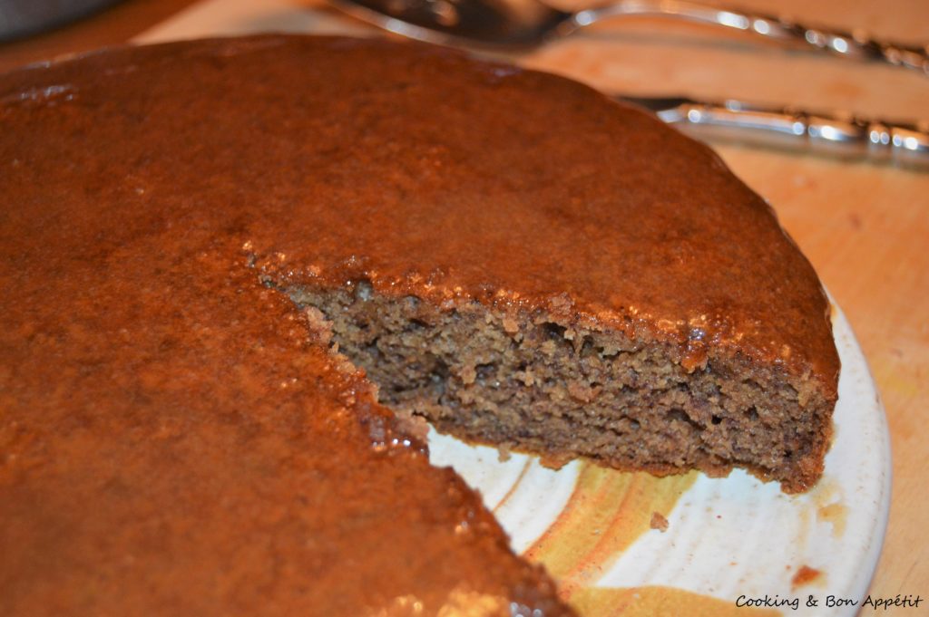 Gâteau datte et érable {Joyeux Blog-anniversaire} • Cooking & Bon appétit