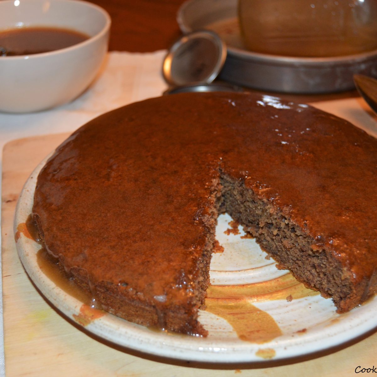 Gâteau datte et érable {Joyeux Blog-anniversaire} | Cooking & Bon appétit