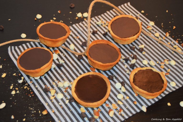 Fancy Snickers : Tartelettes chocolat, caramel et cacahuètes • Cooking ...