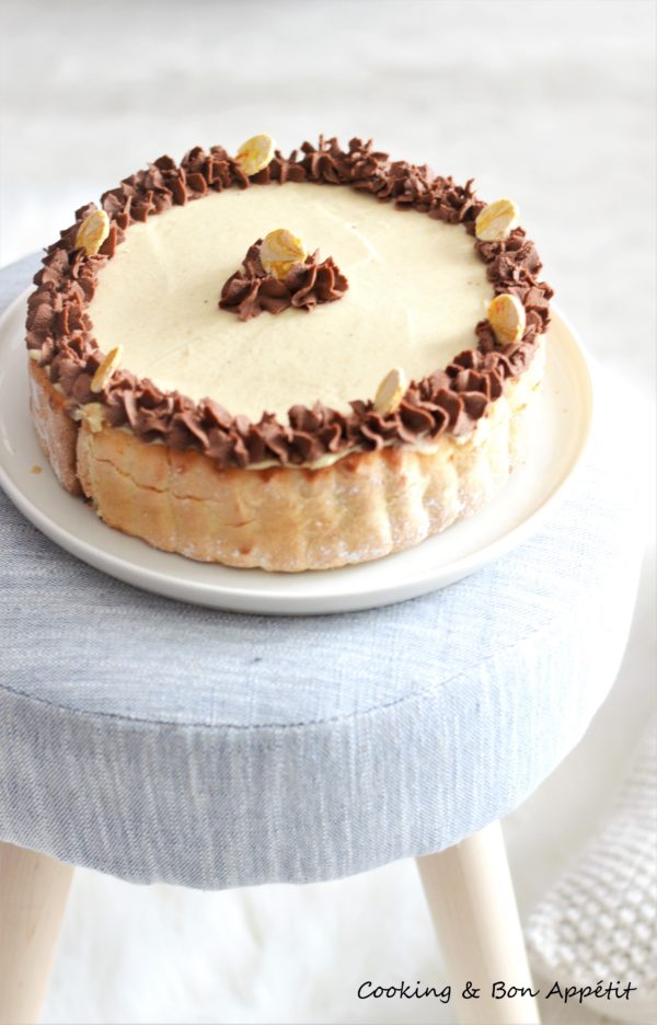 Charlotte poire chocolat • Cooking & Bon appétit