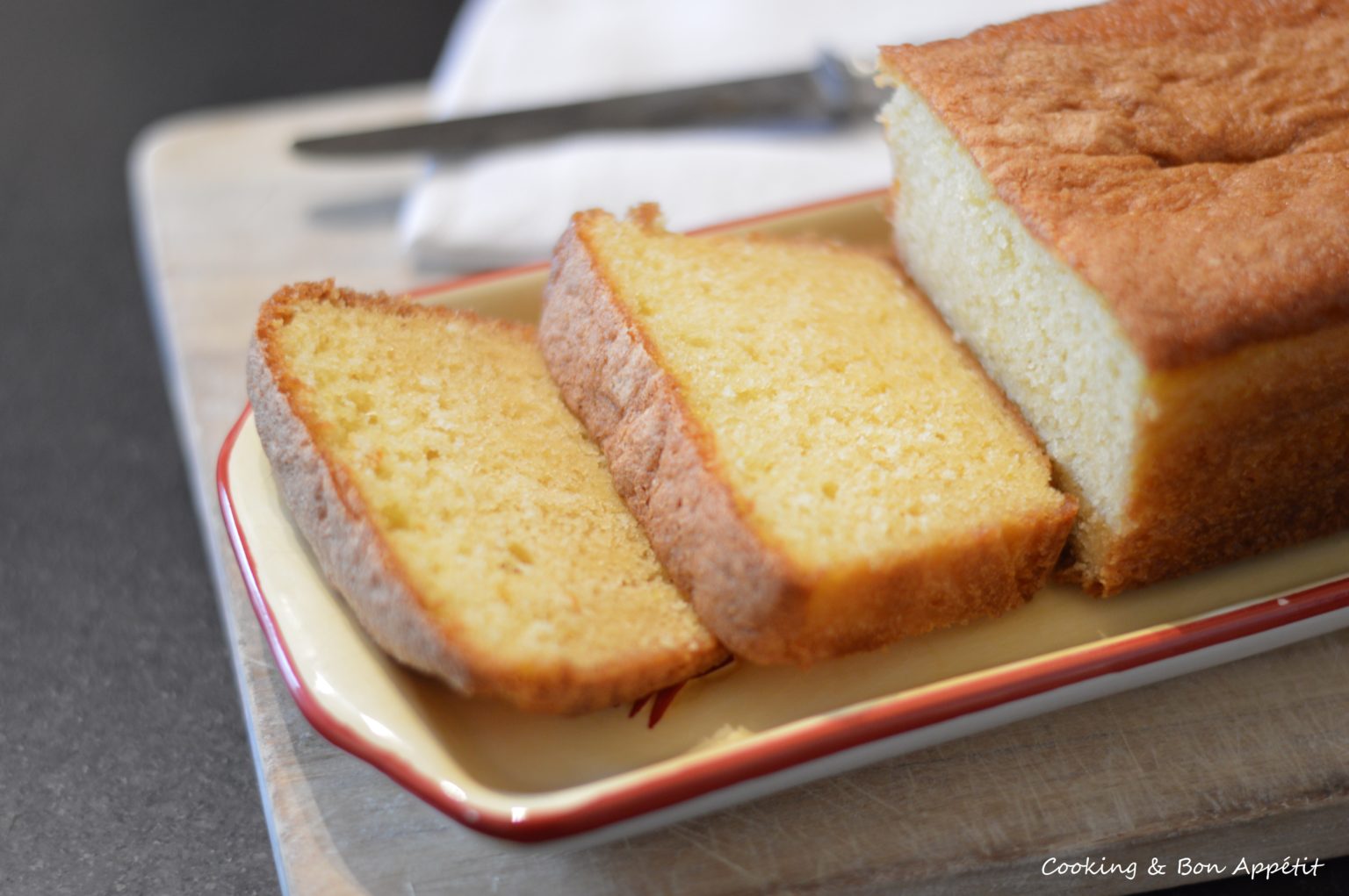 Cake safran ? Cooking & Bon appétit