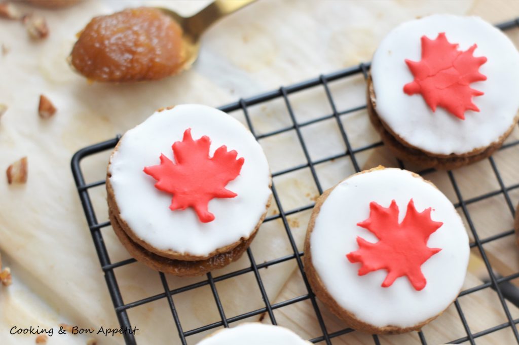 Biscuits canadiens 🇨🇦 Erable, pomme et pécan 🇨🇦 Cooking & Bon appétit