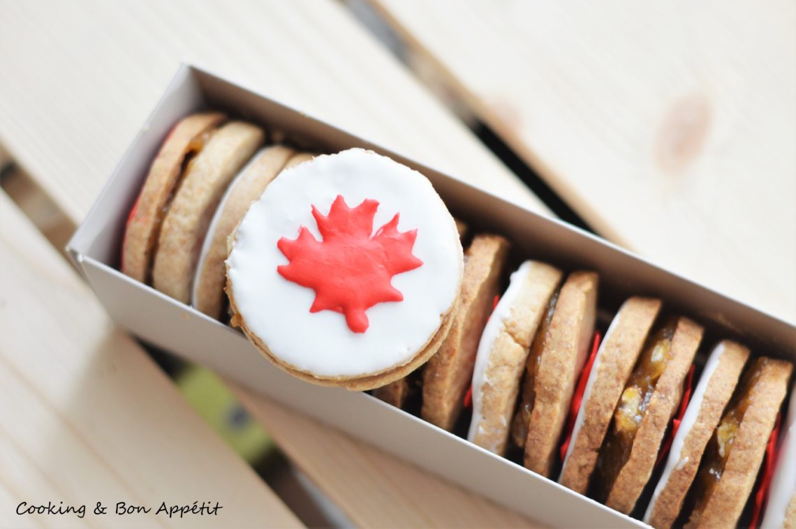 Biscuits canadiens 🇨🇦 Erable, pomme et pécan 🇨🇦 Cooking & Bon appétit