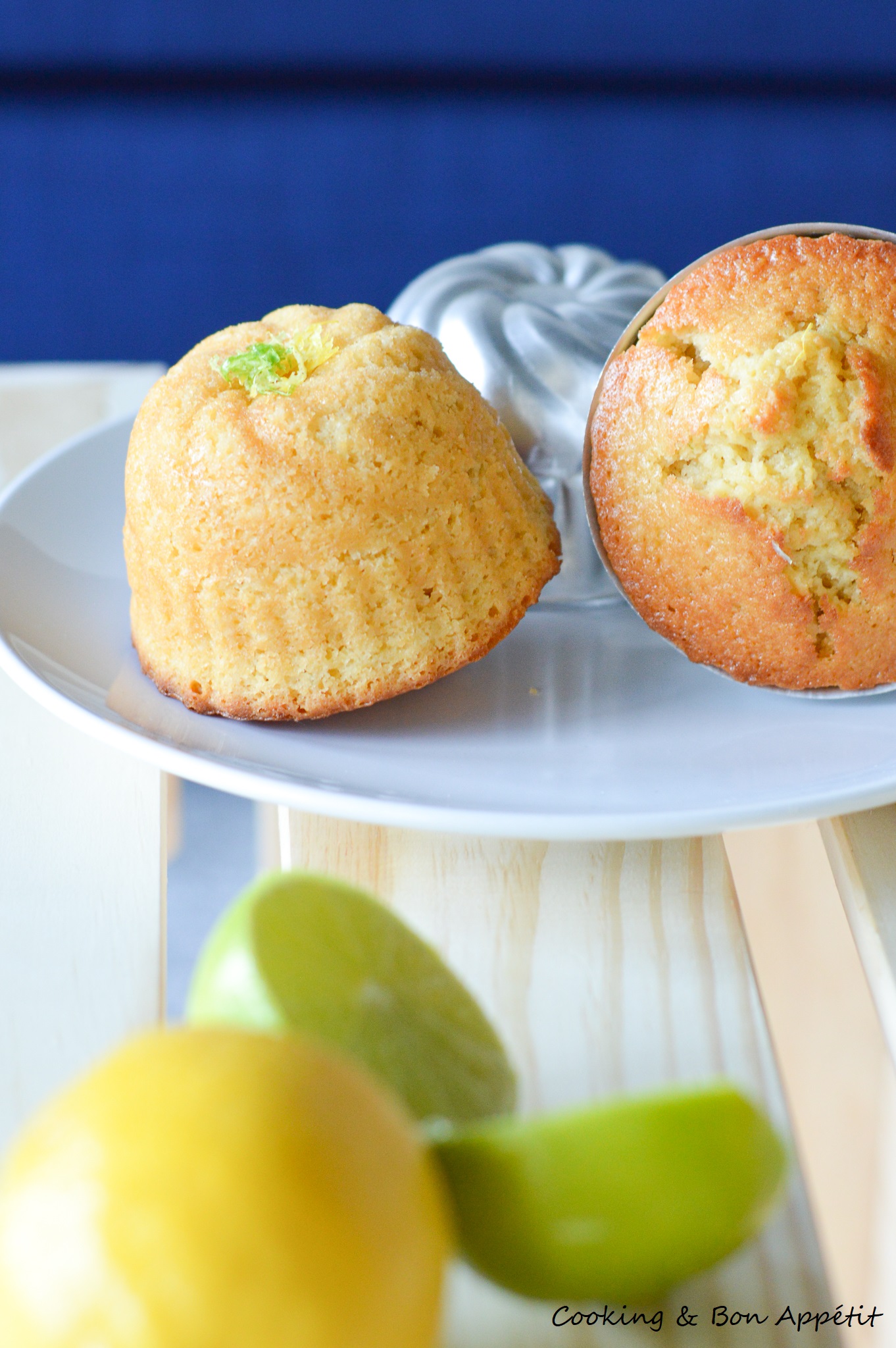 Muffins citron vert et noix de coco • Cooking & Bon appétit